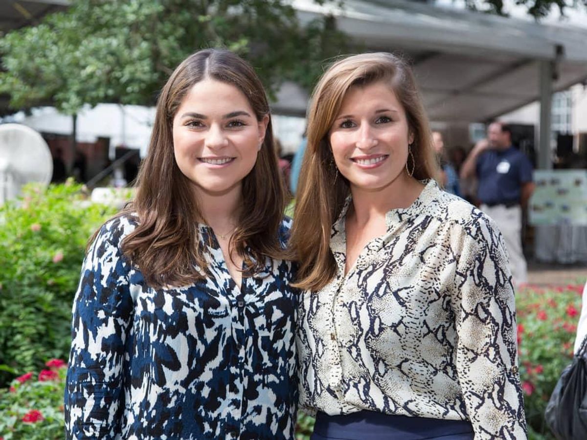 Mary Ann Cuellar, Katelyn Roche. - CultureMap Houston