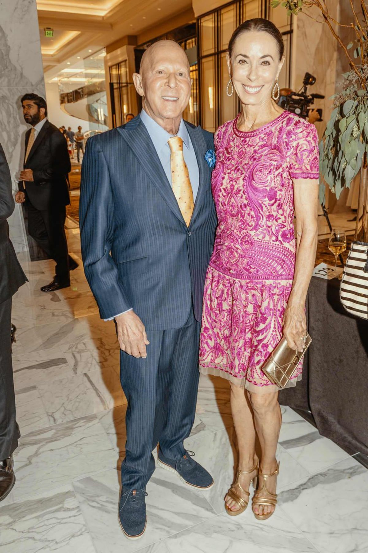 Lester and Sue Smith. - CultureMap Houston