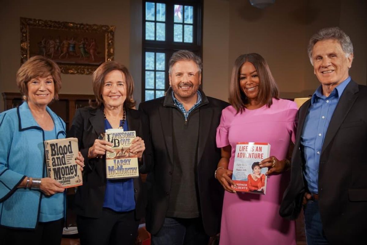 The first show features Ann Weisgarber, Andrea White, Deborah Duncan ...