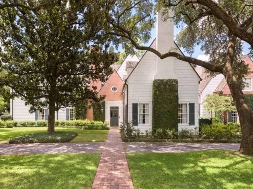 $10 million River Oaks mansion built for Houston construction tycoon ...