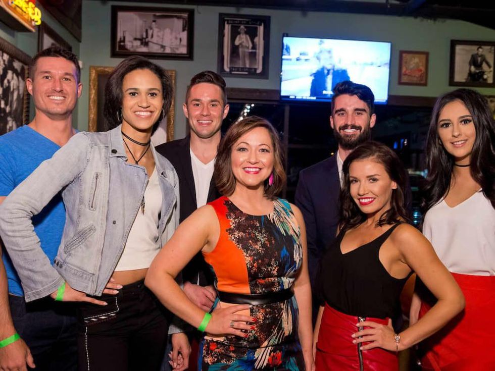 Alex Hendren, Catie-Beth Truitt. - CultureMap Houston