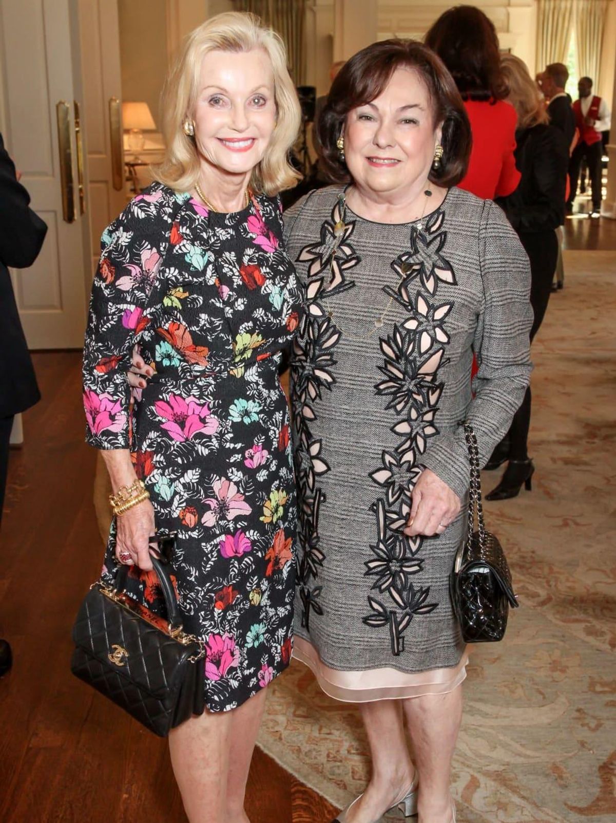 Pat Breen, Rose Cullen. - CultureMap Houston