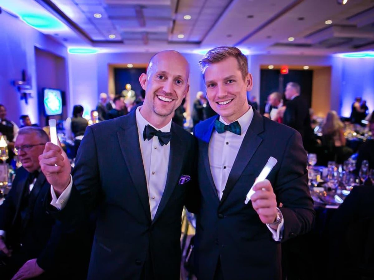 Mike Mahlstedt, Kyle Dutton. - CultureMap Houston