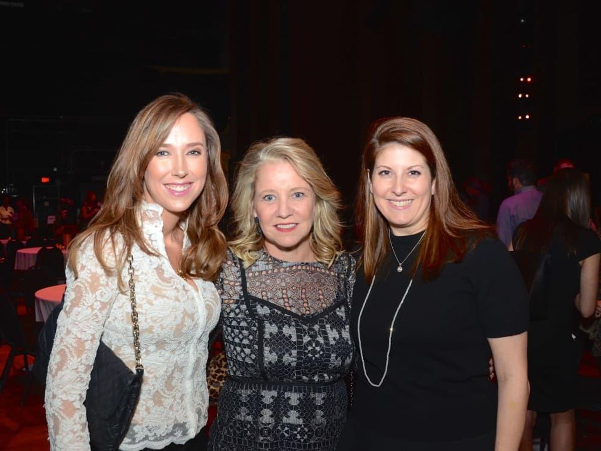 Ronel Golden, Elizabeth Vail, Christina Sacco. - CultureMap Houston
