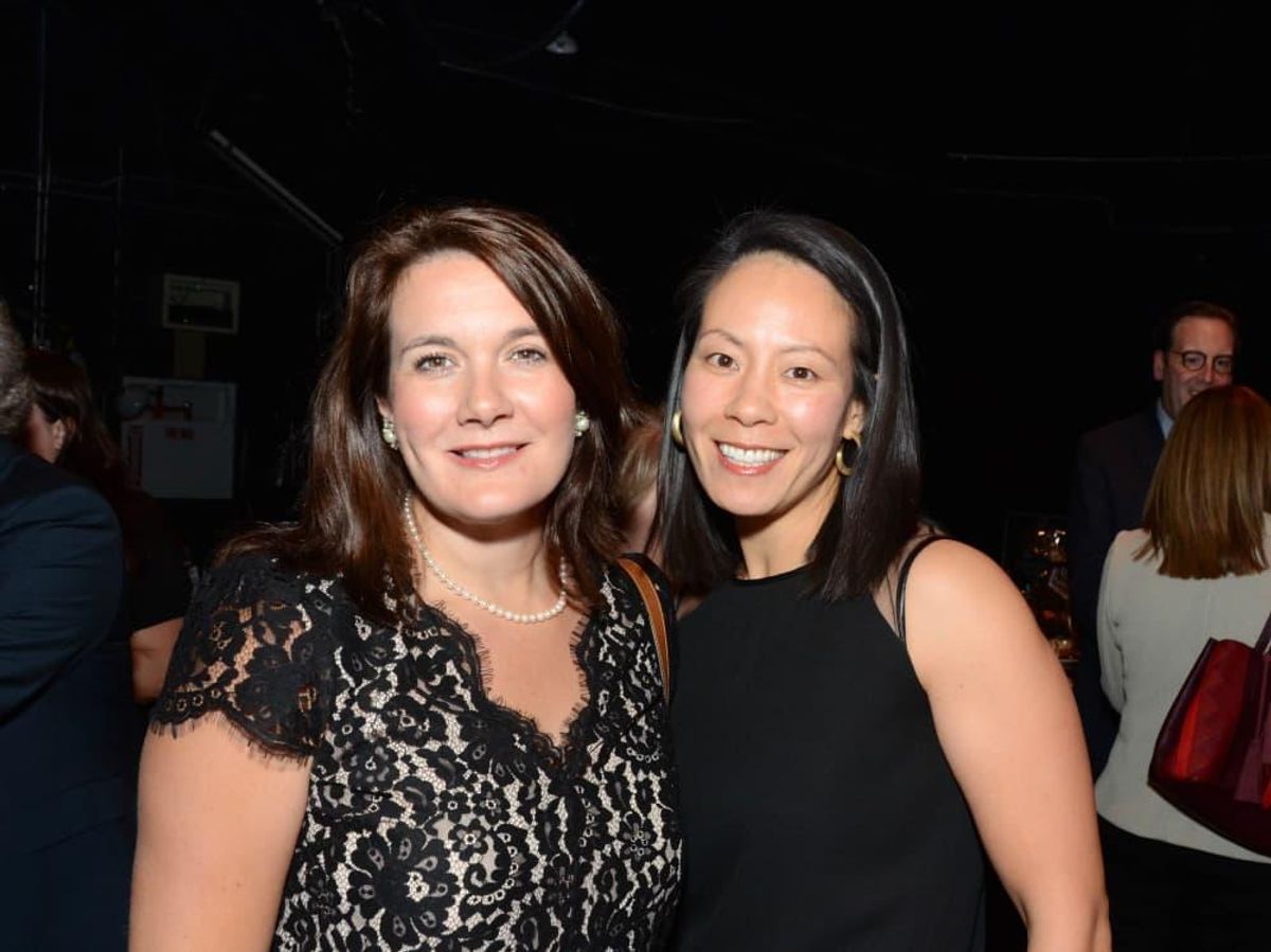 Shanna Bass, Ting Wang Bresnahan. - CultureMap Houston