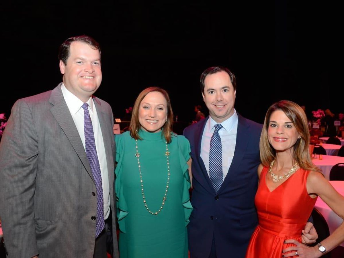Stephen Gill, Mignon Gill, Brian Bravo, Margaret Bravo. - CultureMap ...