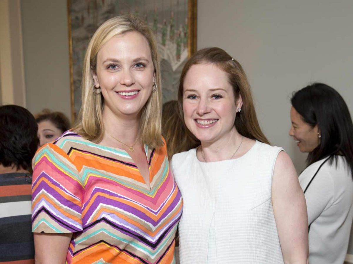 Blair Loocke, Amy Beeson. - CultureMap Houston
