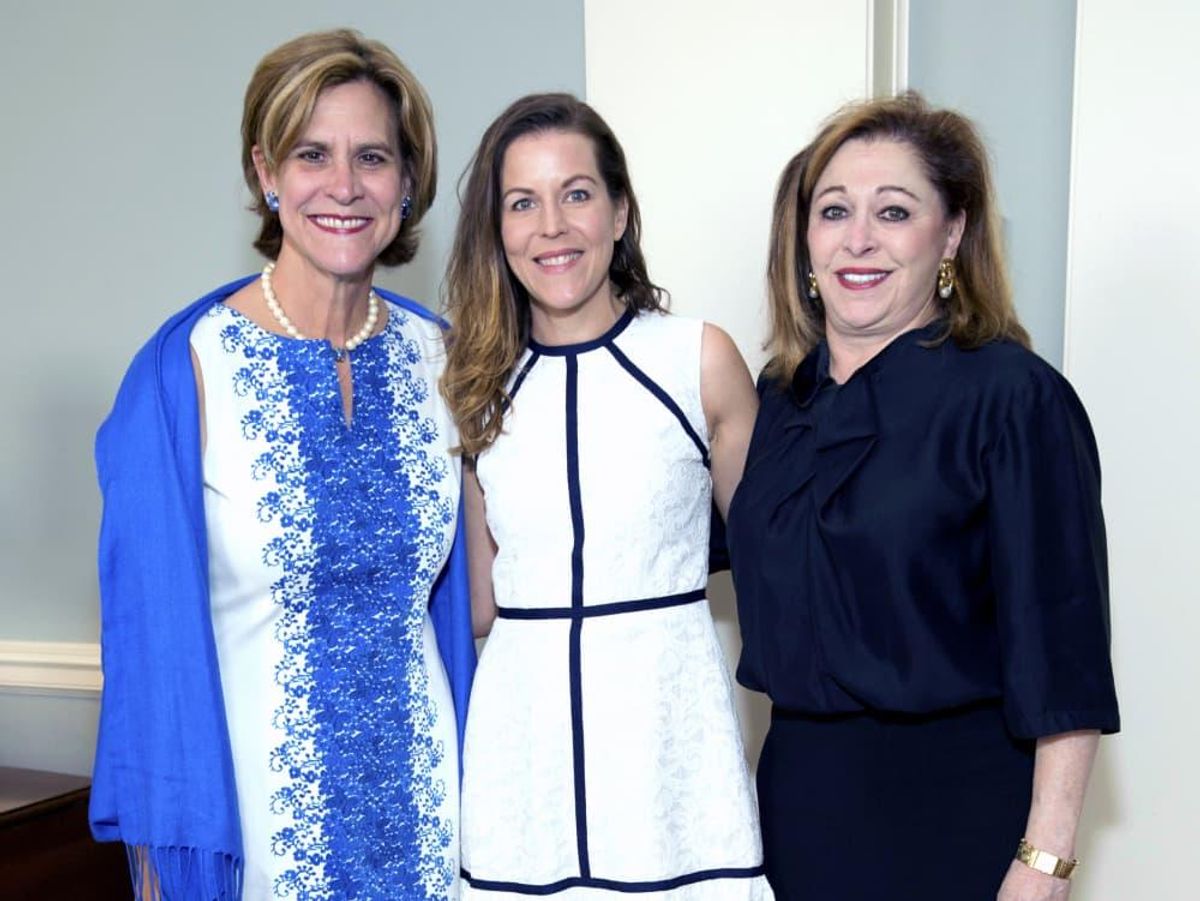 Suzann Richardson, Caroline Simons, Suzy Simons. - CultureMap Houston