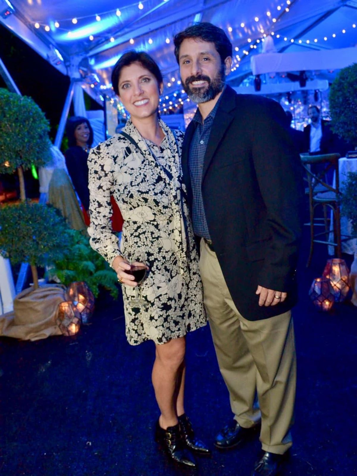 Stacey Lindseth, Al Lindseth. - CultureMap Houston