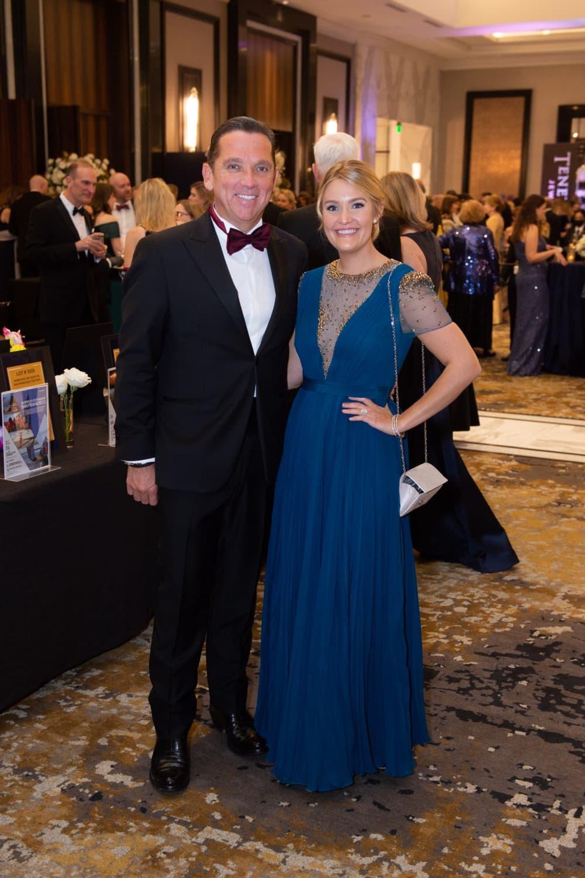 Tony and Frances Buzbee. - CultureMap Houston