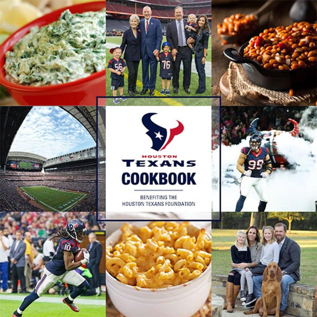 All the proceeds from the new cookbook, which is available for purchase ...
