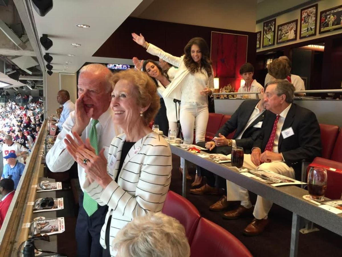 James A. Baker III, Susan Baker. - CultureMap Houston