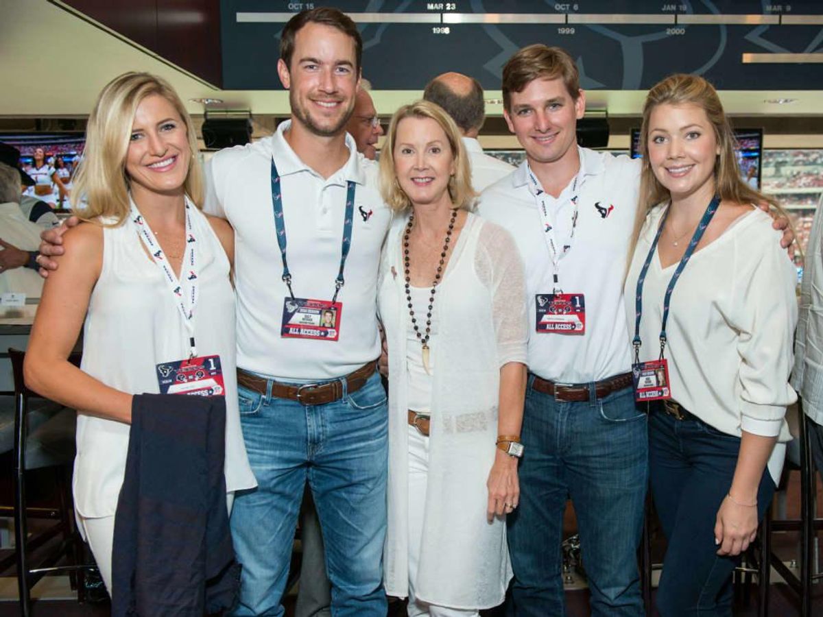 Jourdan Ellis, Holt McNair, Kate McNair, Darren Lindamood, Anna McNair ...