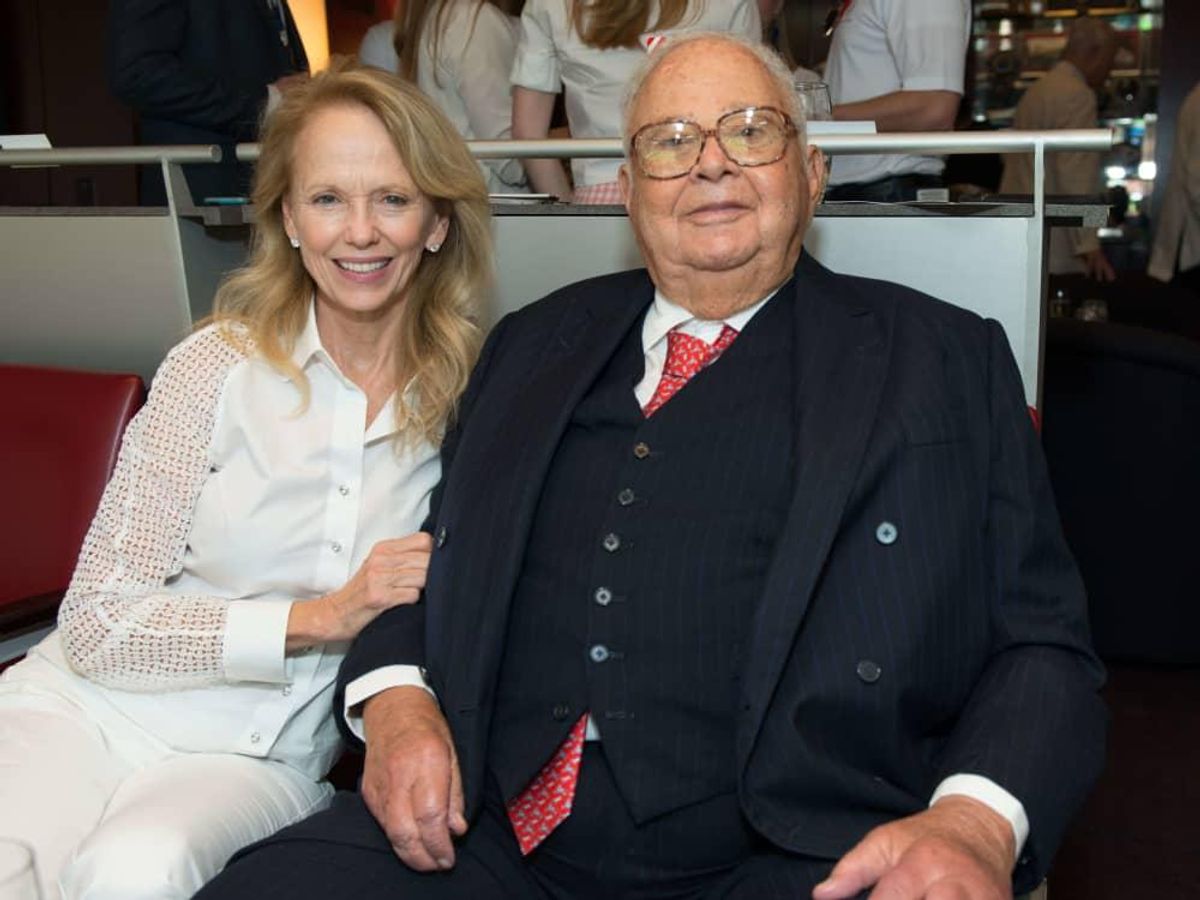 Susan Sarofim, Fayez Sarofim. - CultureMap Houston