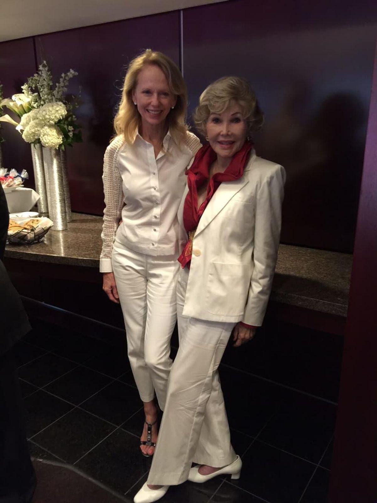 Susan Sarofim, Joanne King Herring. - CultureMap Houston