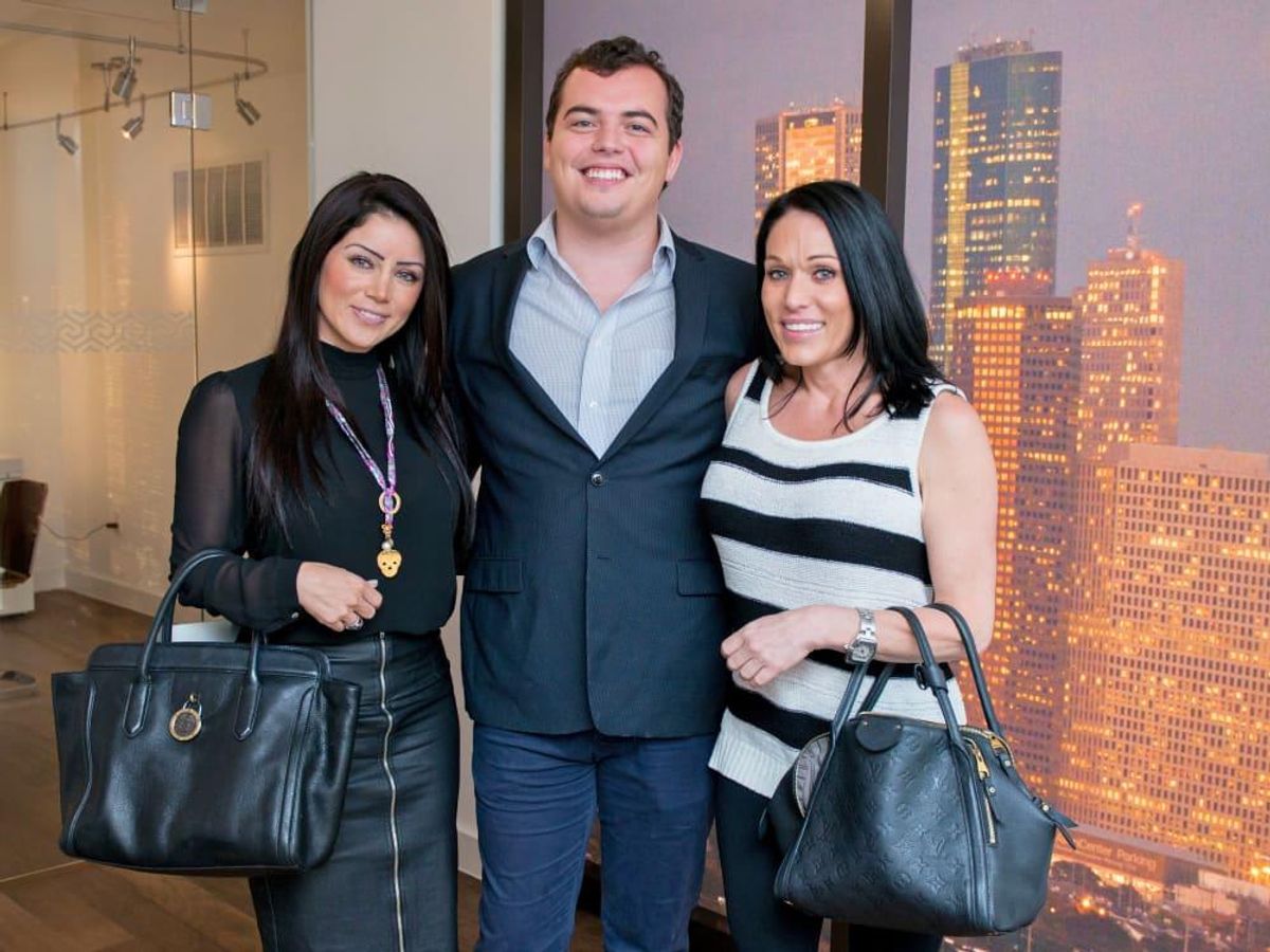 Diane Angel, from left, William Kennerly and Tina Green. - CultureMap ...