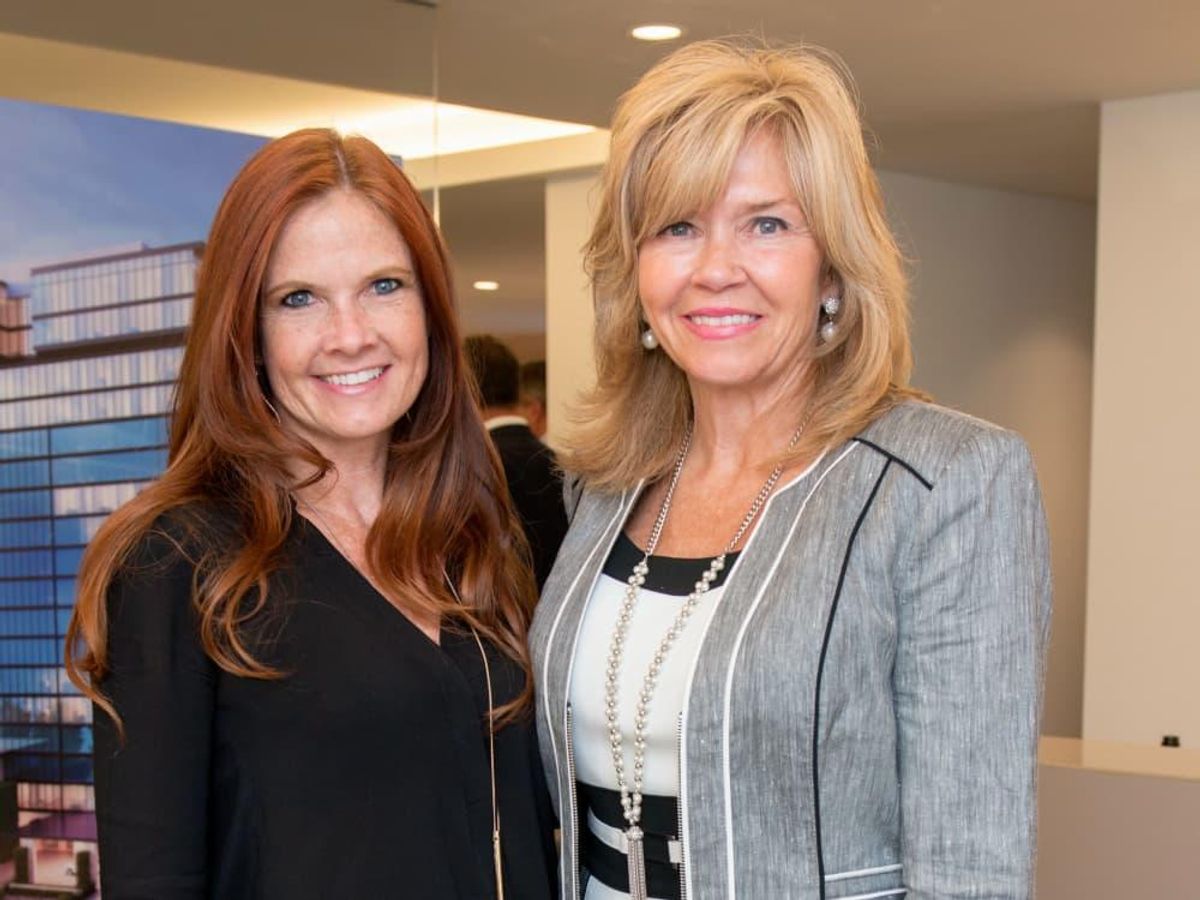 Scotti Campbell, left, and Jacqueline Elliott. - CultureMap Houston