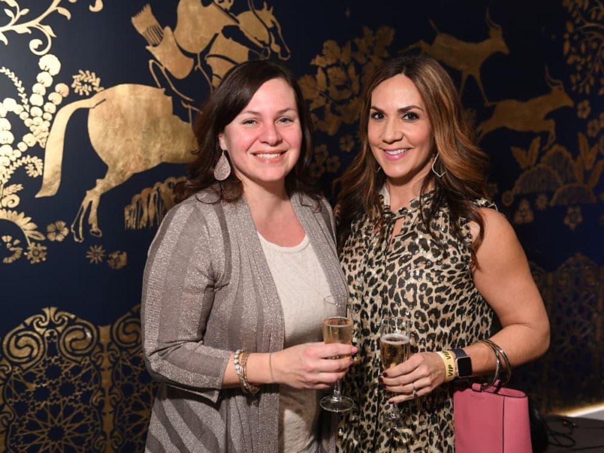 Allison Hartley, Courtney Zavala. - CultureMap Houston