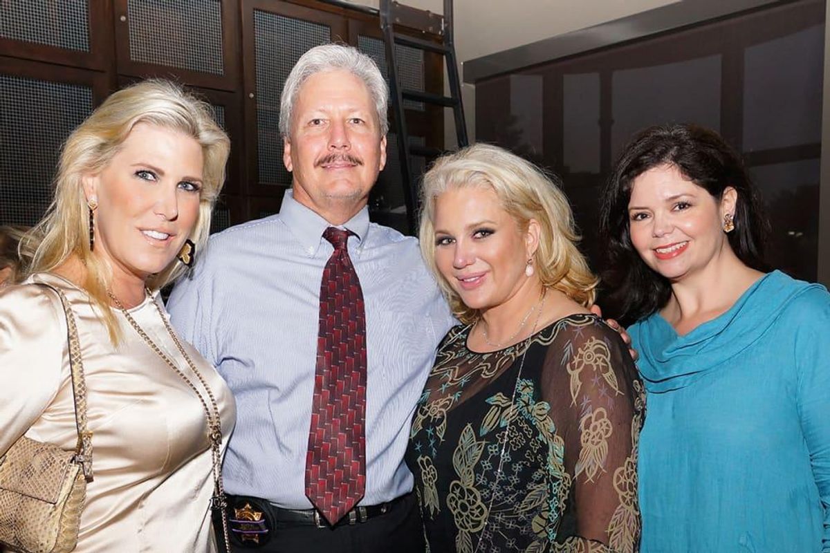 Courtney Hopson, Ron Hickman, Kristi Schiller and Leigh Williams ...