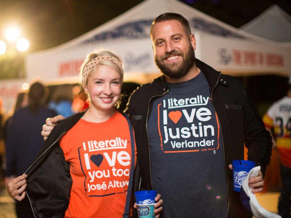 Cyndi Robbins, Ryan Demkovich. - CultureMap Houston