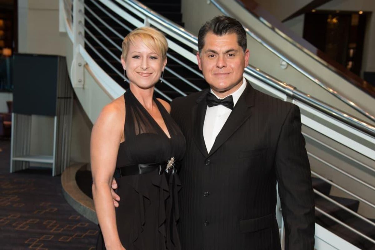 Kristina Sandoval, Carlos Sandoval. - CultureMap Houston