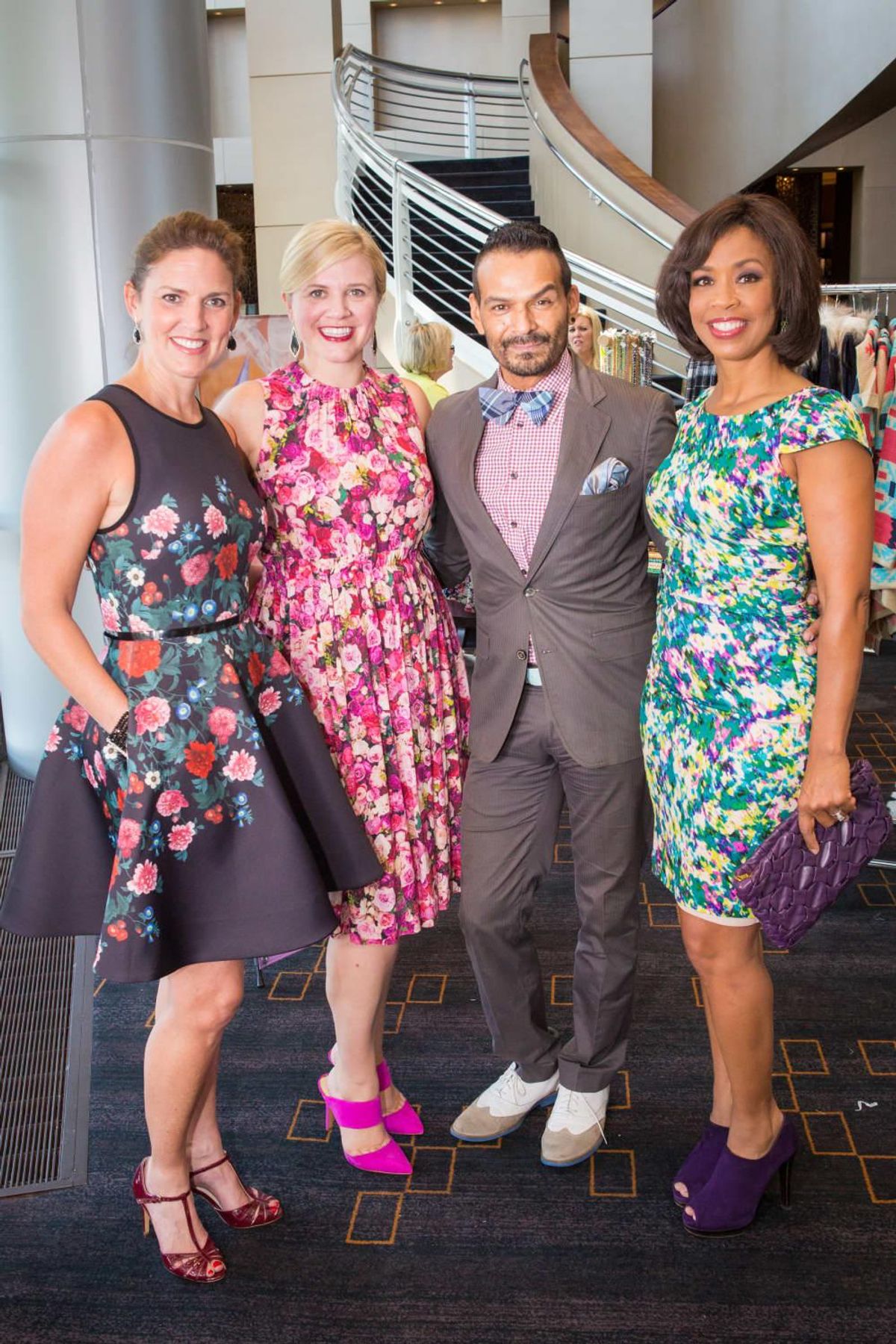 Rebecca Matthews, Ashley McClellan, Todd Ramos, Gina Gaston Ellie ...