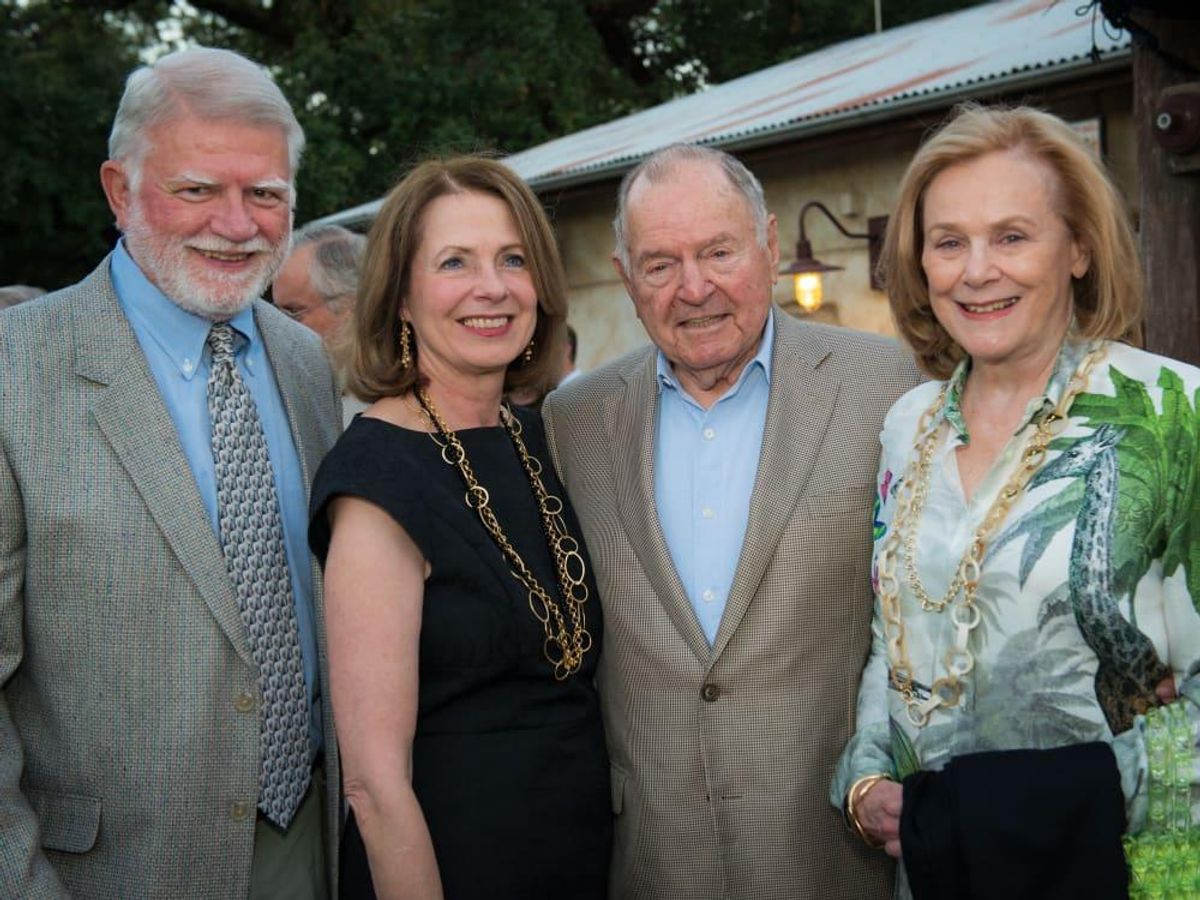 Gardner Cannon, Deborah Cannon, Anne Duncan, Charles Duncan ...
