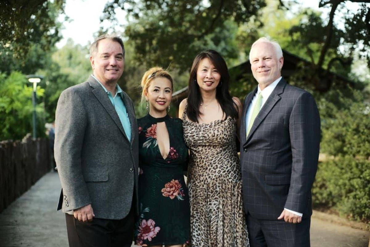 Ron Rand, Demi Rand, Sue Chin, and Lee Ehmke. - CultureMap Houston