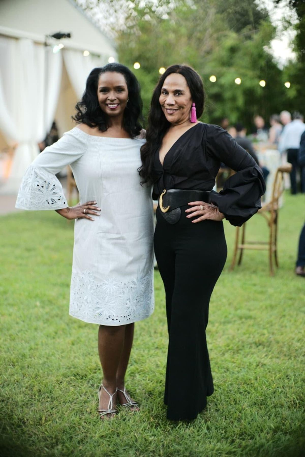 Winell Herron and Myrtle Jones. - CultureMap Houston