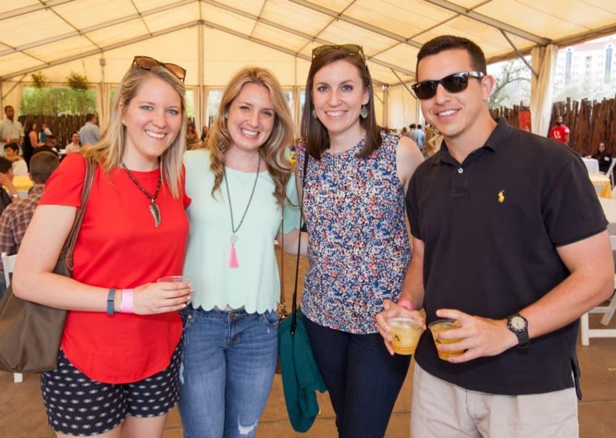 Megan Stevens, Alli Vise, Stephanie Coco, Mitchell Luckett ...