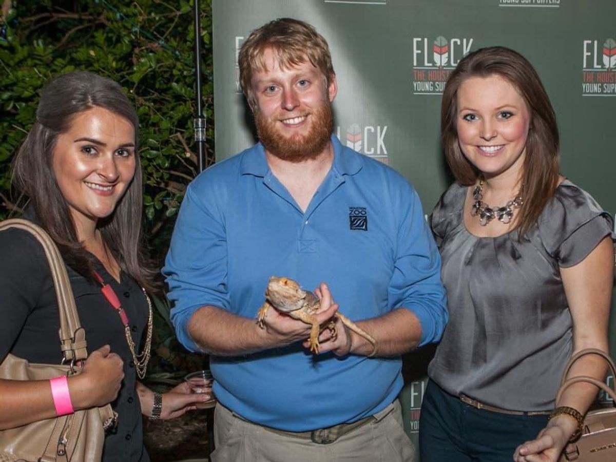 Racheal Kain, Tyler Parker, Sydney Cendalsky. - CultureMap Houston