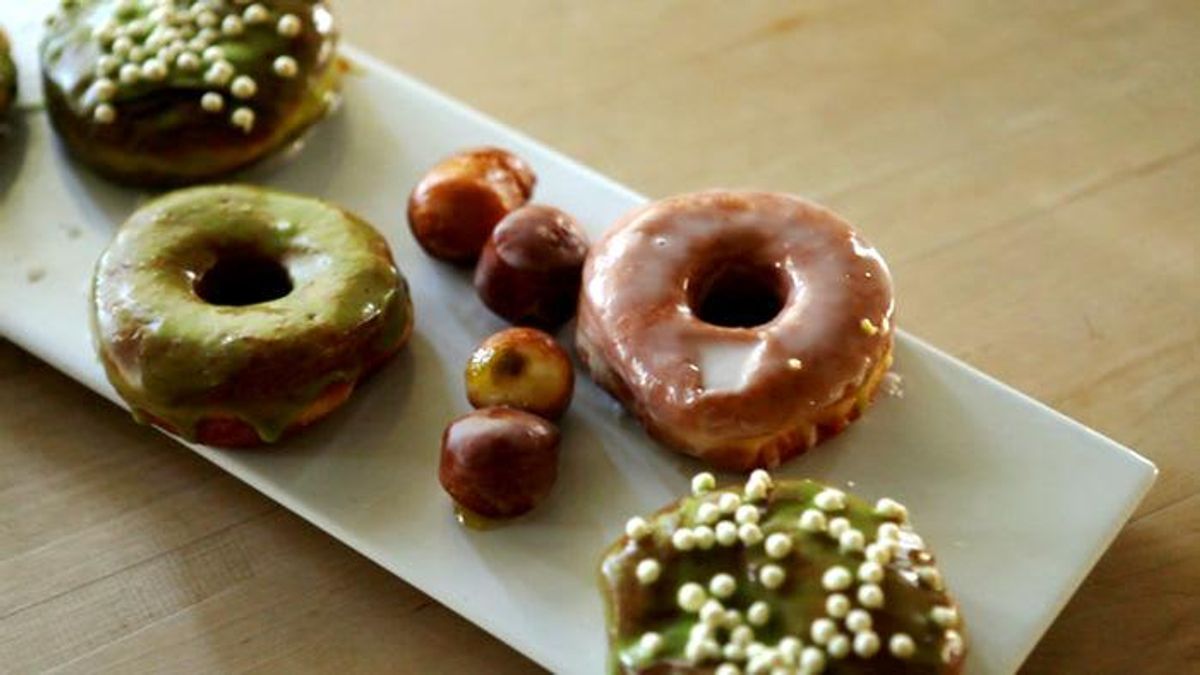 Hugs & Donuts will serve a variety of creative flavors. - CultureMap ...