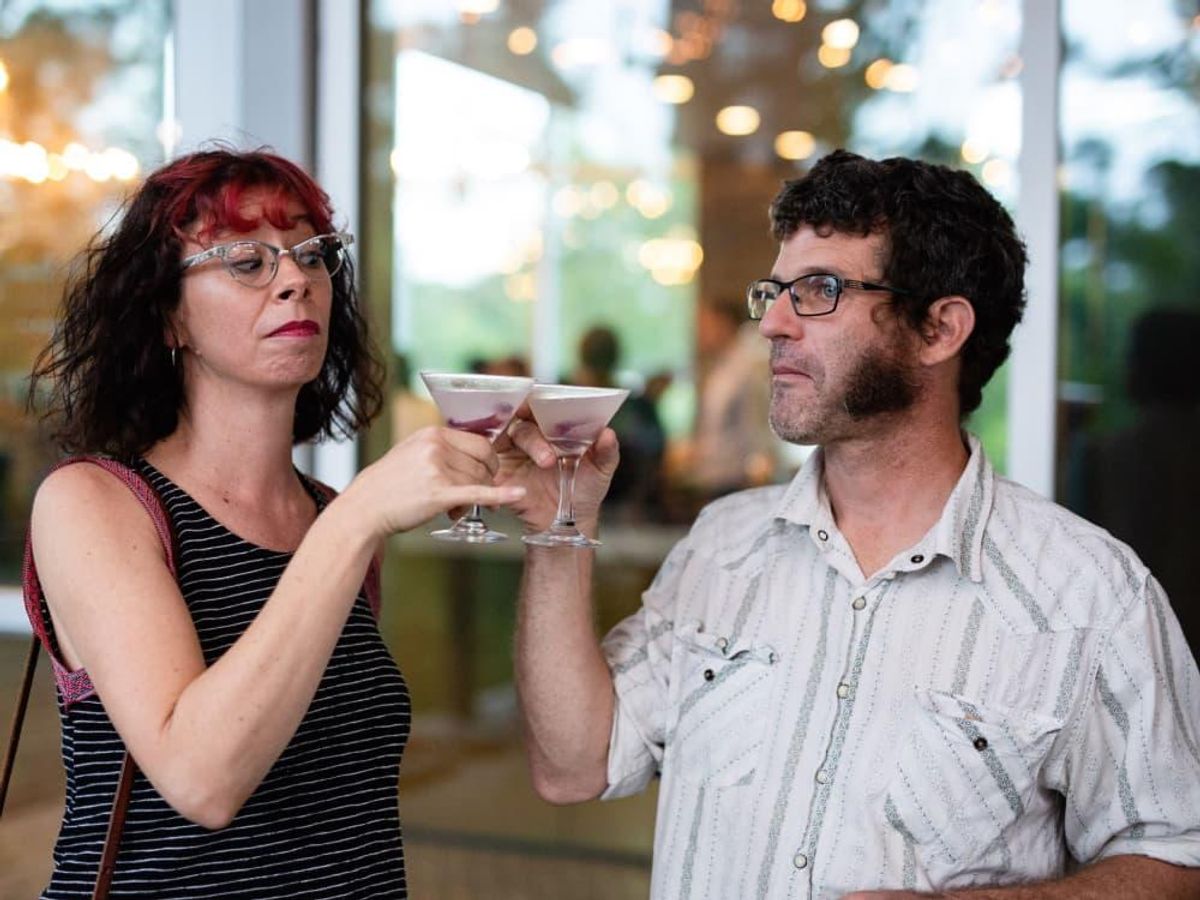 Lisa and Christian Seger. - CultureMap Houston