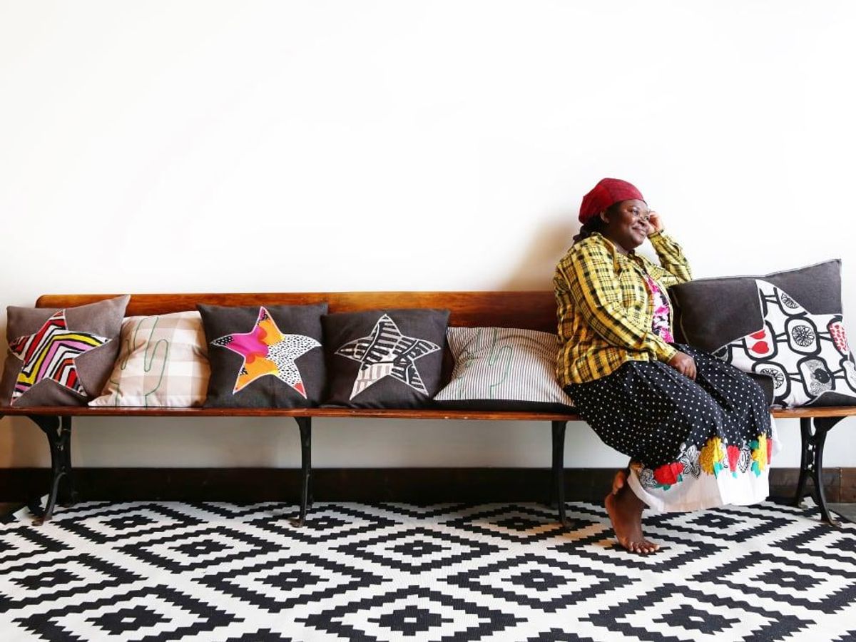 IKEA is introducing a limited-edition line of textile items crafted by ...