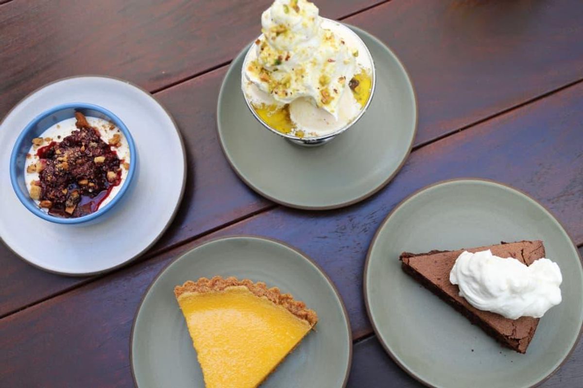 Desserts change seasonally. - CultureMap Houston