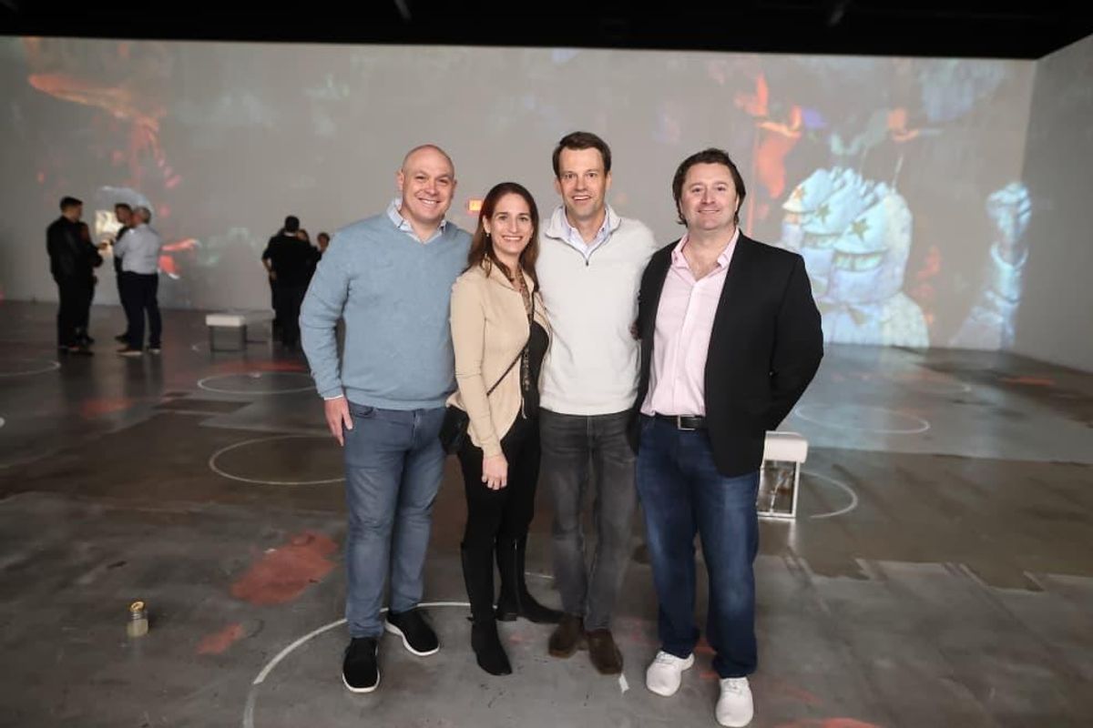 John Reale, Celina Stabell, Jason Stabell, and Vito Iaia. - CultureMap ...