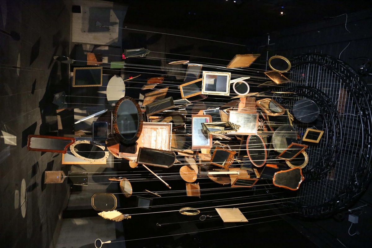 The Infinity Machine by Janet Cardiff and George Bures Miller installed ...