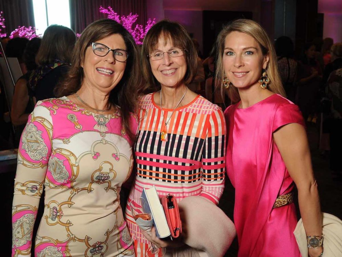 Ingrid Bond, Lynn Devine, Casey Munoz. - CultureMap Houston