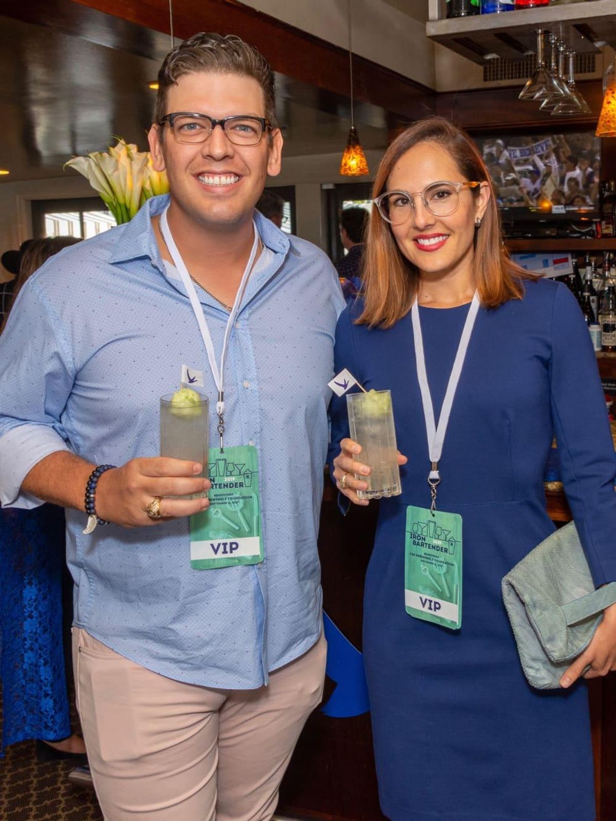 Justin and Natalie Goodman. - CultureMap Houston