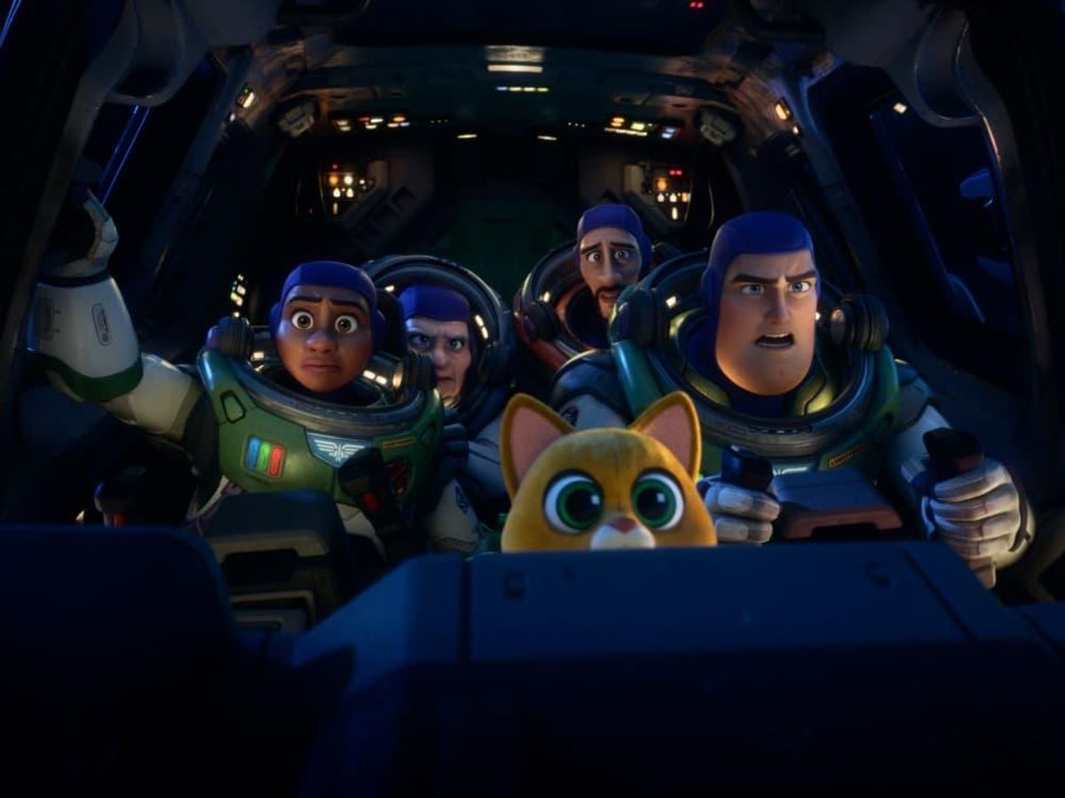 Izzy (Keke Palmer), Darby (Dale Soules), Mo (Taiki Waititi), Sox (Peter ...