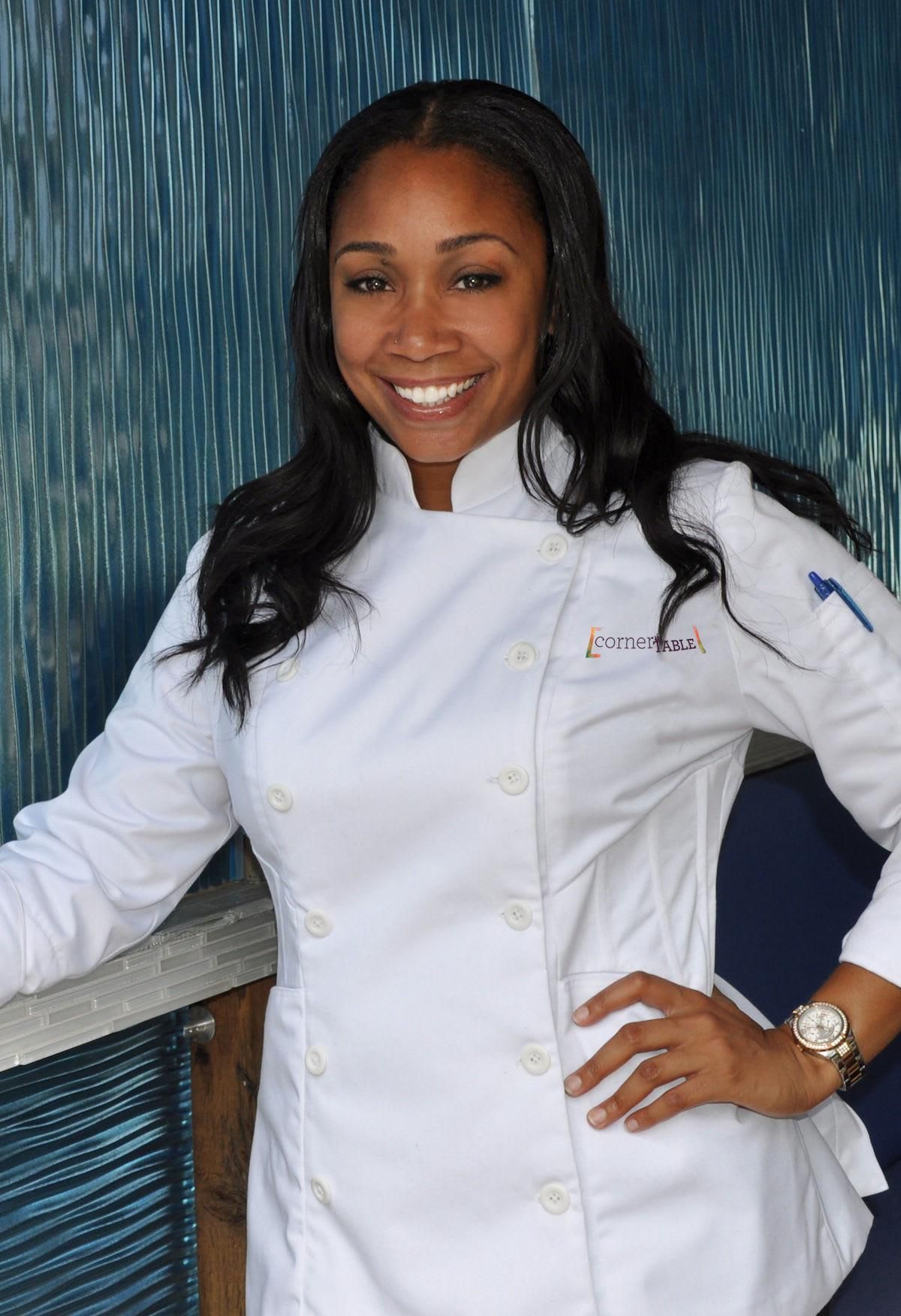 Hell's Kitchen winner Ja'Nel Witt has replaced Bruce Molzan at Corner ...