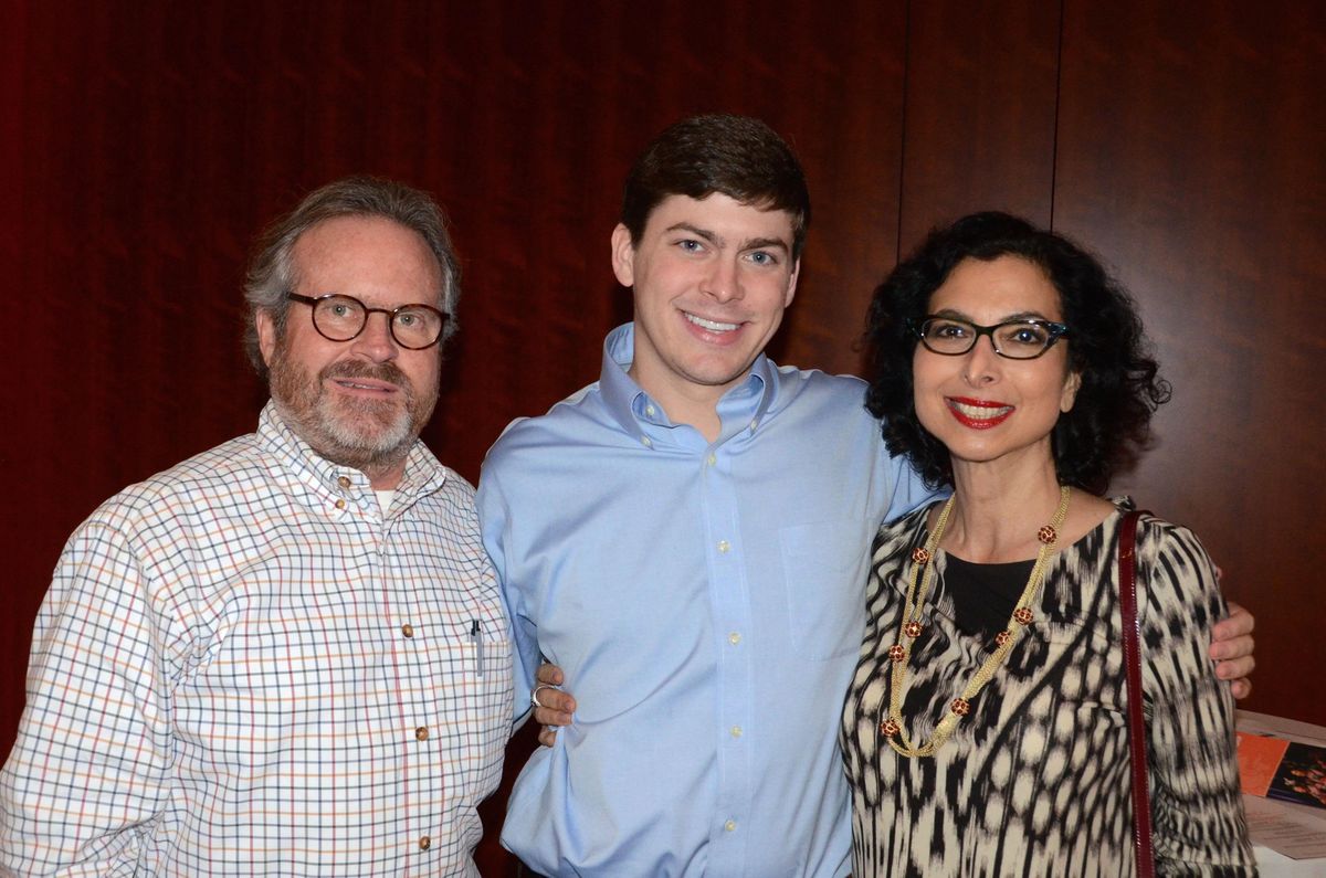 Jack Castle, from left, Trevor Castle and Shushana Castle. - CultureMap ...