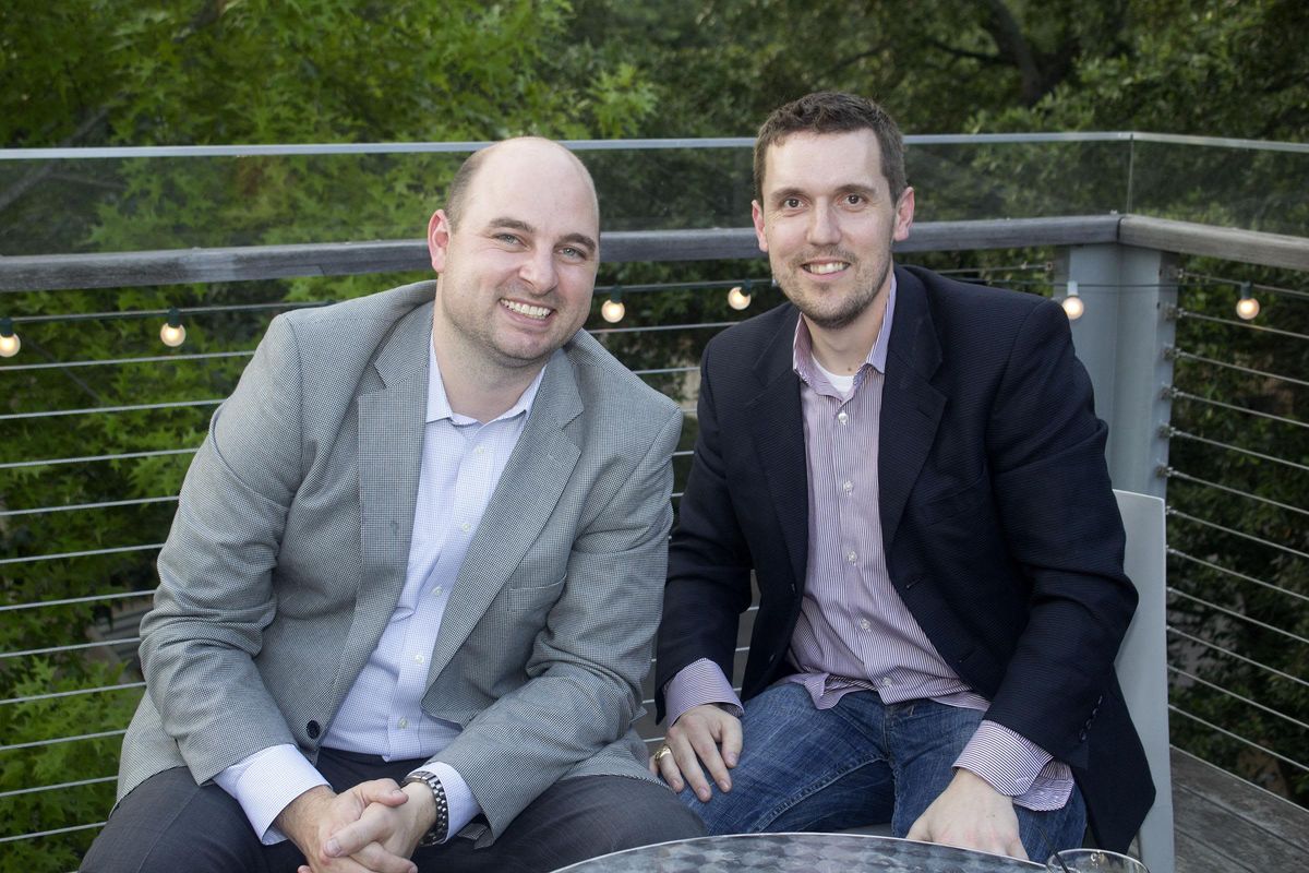 Jake Donaldson, left, and Keith Holley. - CultureMap Houston