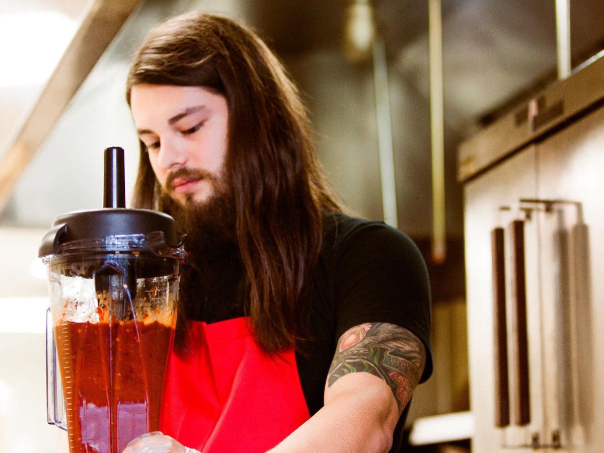 James Nelson has advanced to the Top 19 on MasterChef's fourth season ...