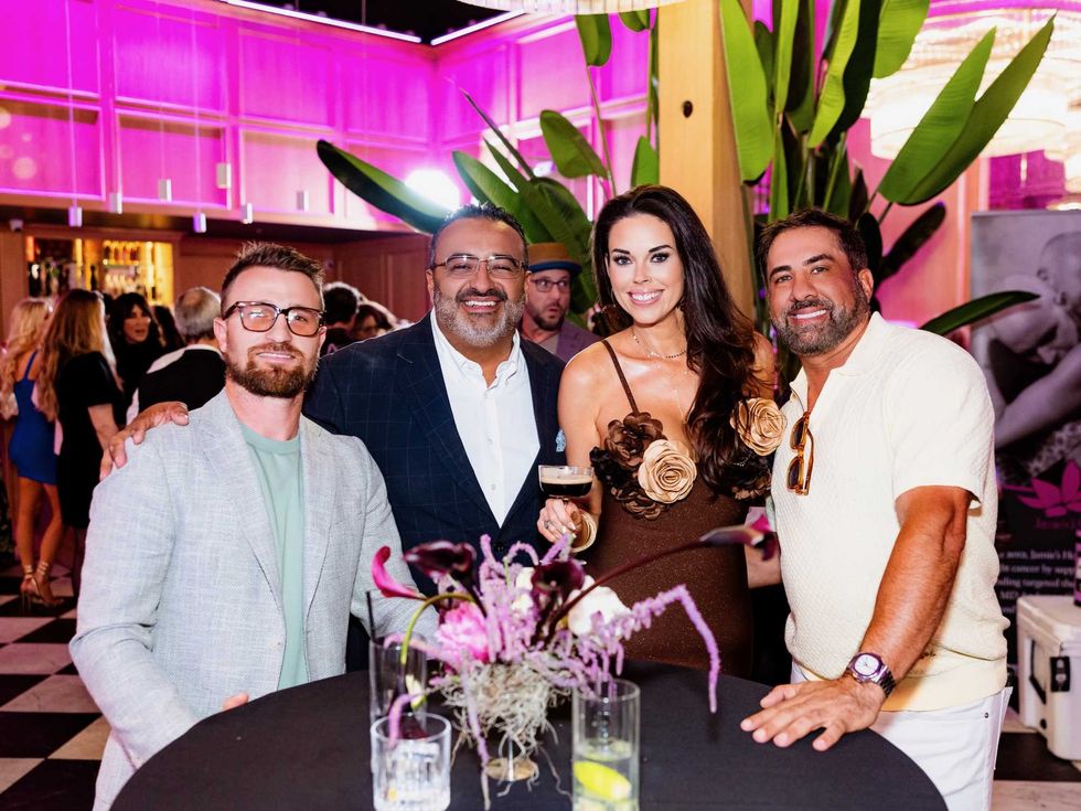 Houston nonprofit tees up tournament season with lively launch party ...