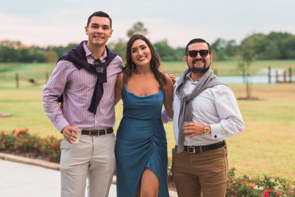 Javier Molina, Zaida Saliba, and Juan Carlos Quiroga at Uncorked ...