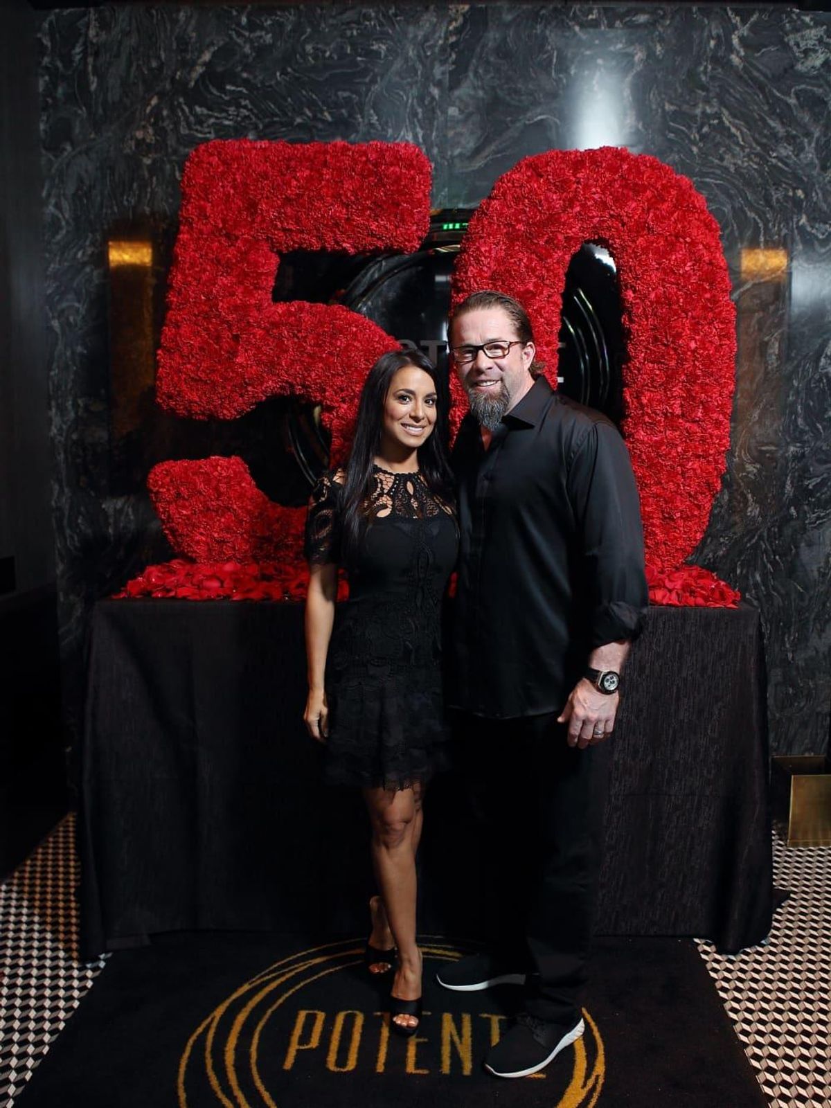 Jeff Bagwell and Rachel Bagwell. - CultureMap Houston