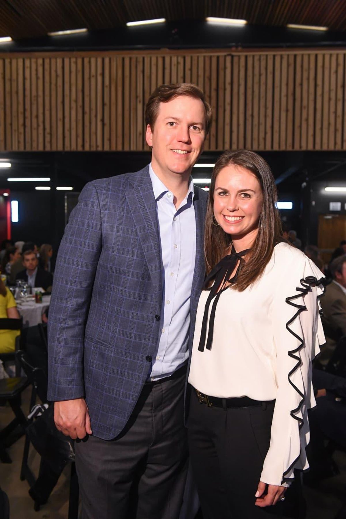 Jenni and Nick Swyka. - CultureMap Houston