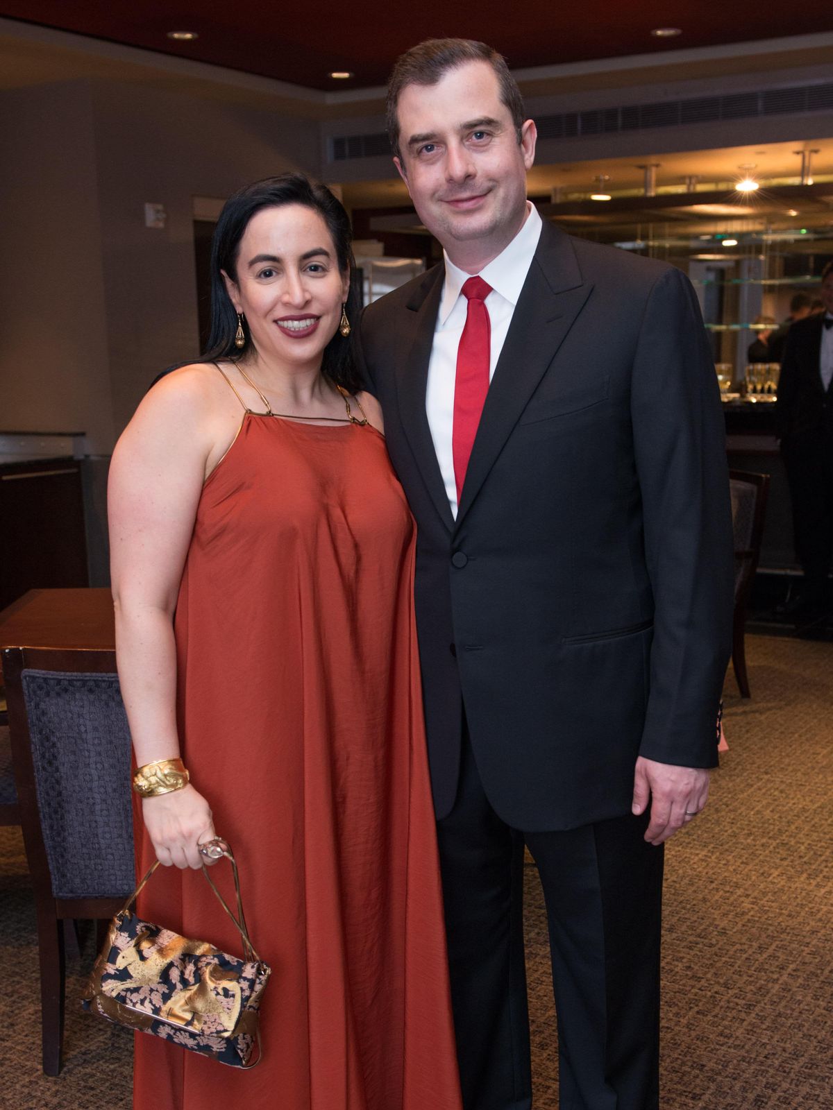 Jennifer and Alex Butkevich. - CultureMap Houston