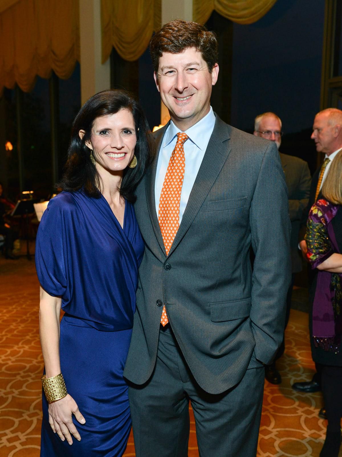 Jennifer and Michael Dellinger. - CultureMap Houston